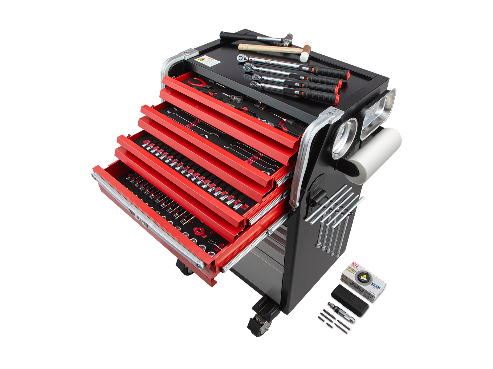 工具セット（ローラーキャビネットタイプ）[239点] | KTCツールオフィシャルサイト